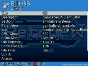【LDK、RS97、RG300】RetroFWの使い方徹底解説 | yoshives