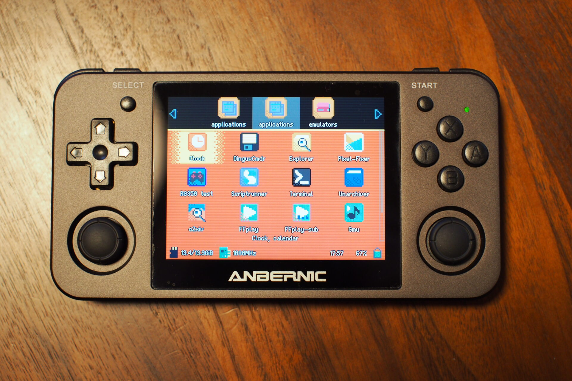 【RG350M】CFW”ROGUE” インストール方法 | yoshives