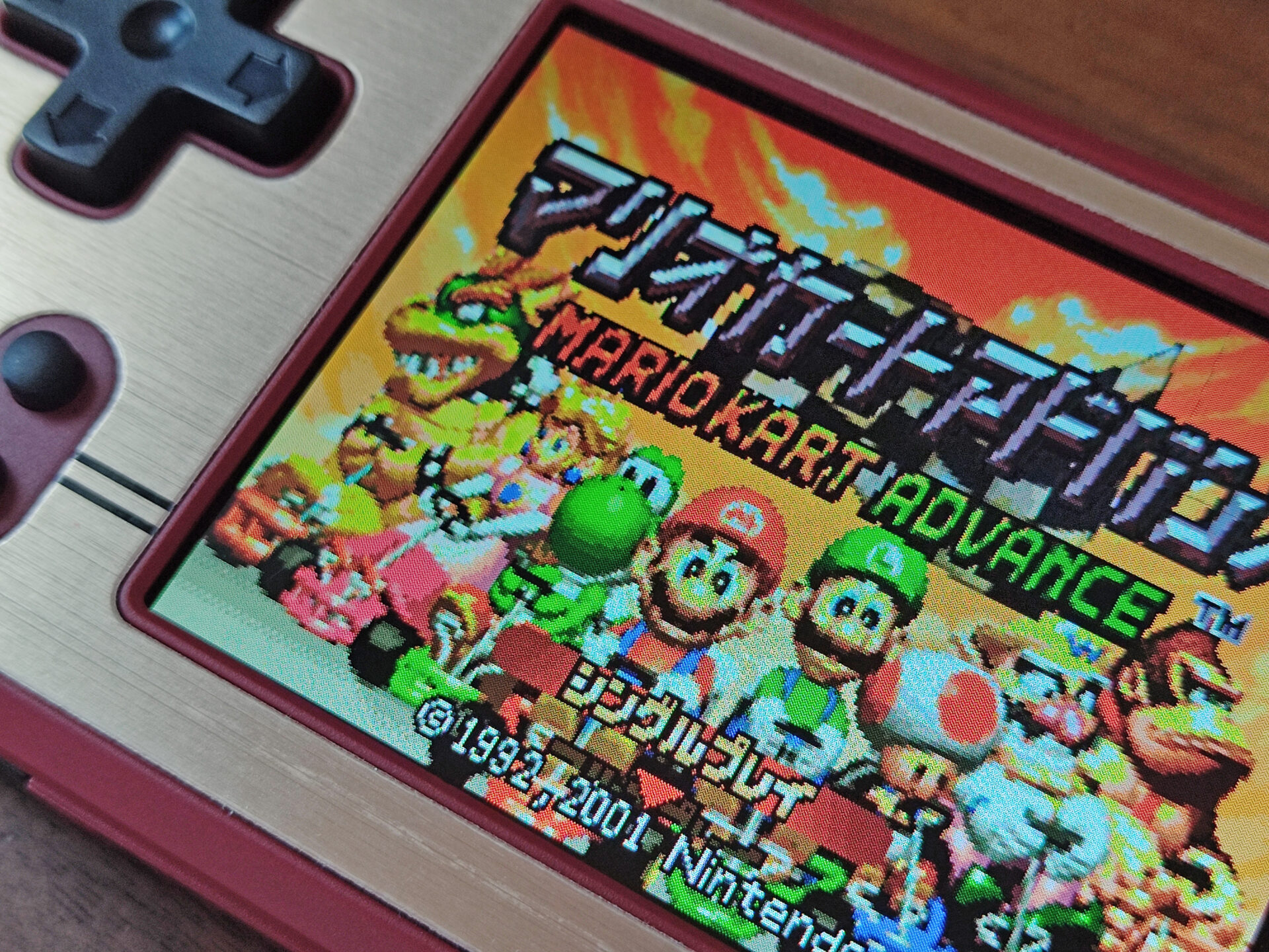 【レビュー】ゲームボーイアドバンスクローンとしての完成度は高いが良くも悪くも復刻版『Revo K101 Plus』 | yoshives