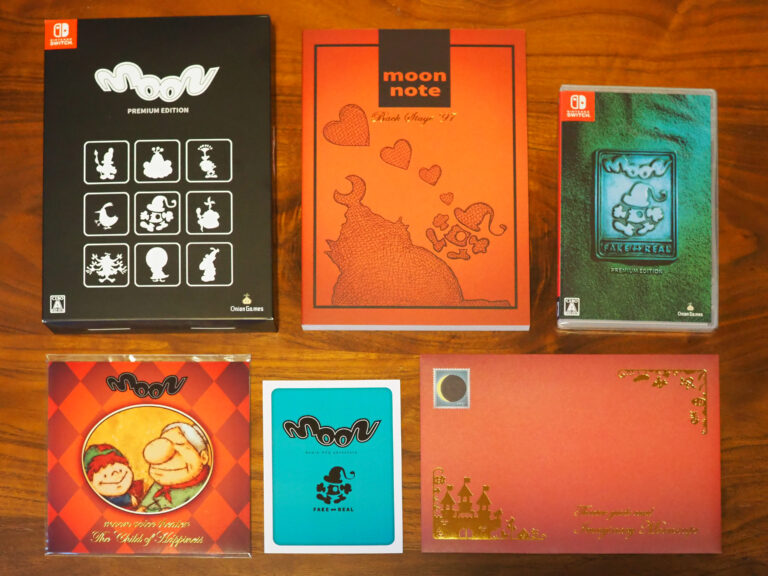 『moon PREMIUM EDITION』が新品なのに安かったので買ってムーンワールドに浸っています | yoshives