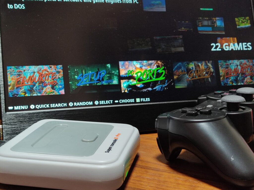 【レビュー】今注目ナンバーワンの据え置き型中華ゲーム機『Super console X pro』を手に入れたので試すぞ | yoshives