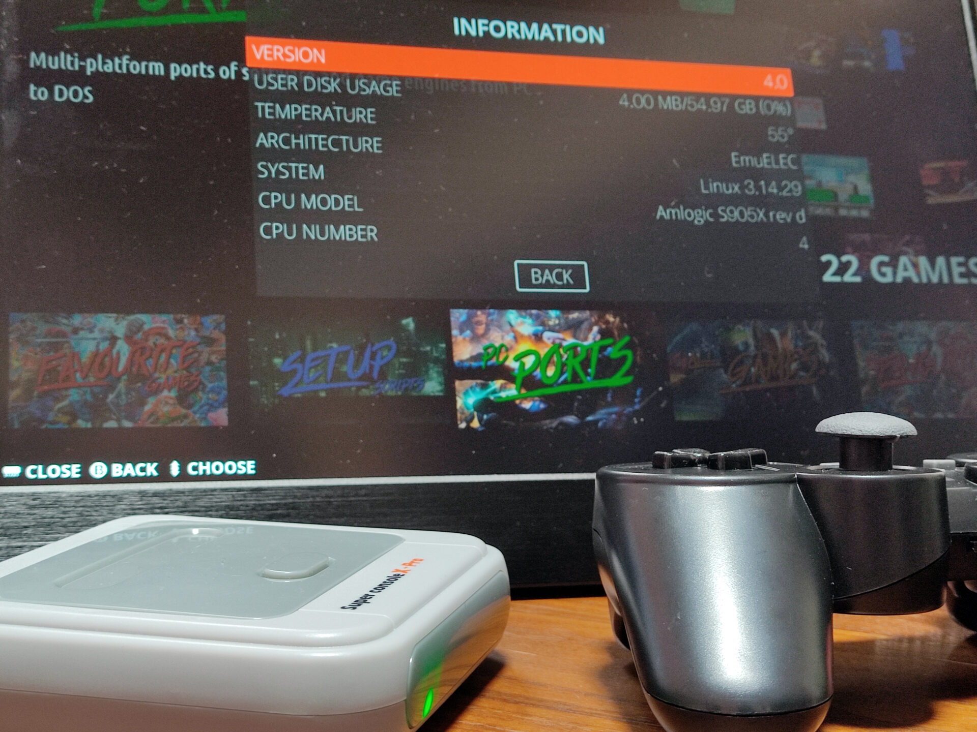 【レビュー】今注目ナンバーワンの据え置き型中華ゲーム機『Super console X pro』を手に入れたので試すぞ | yoshives
