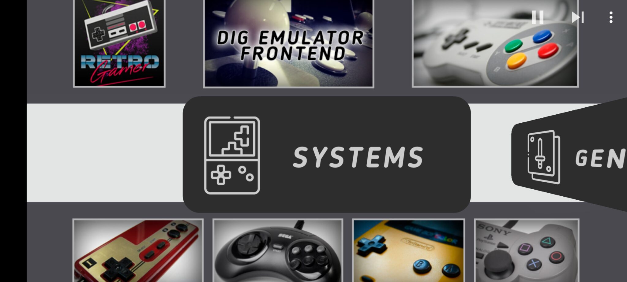 Androidをエミュレータ専用機にしたいなら『Dig Emulator Frontend』が簡単で使いやすい | yoshives