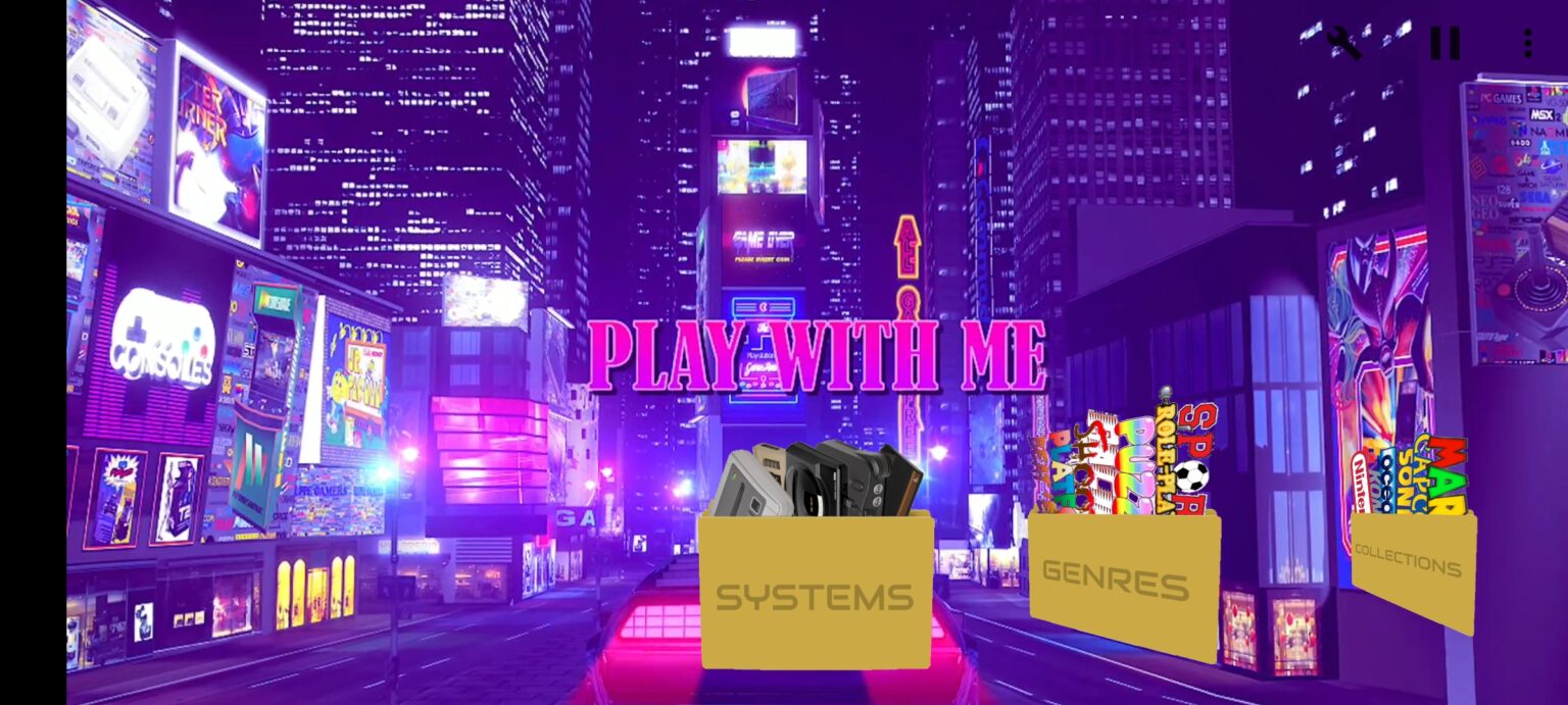 Androidをエミュレータ専用機にしたいなら『Dig Emulator Frontend』が簡単で使いやすい | yoshives