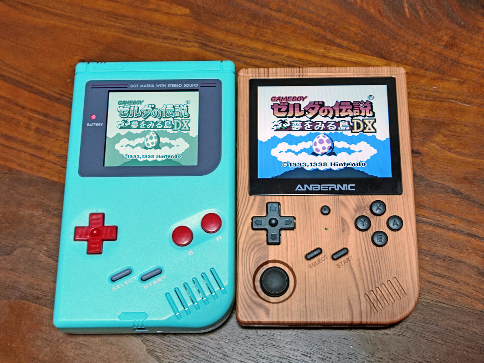【比較】RG351MP vs RG351V | yoshives