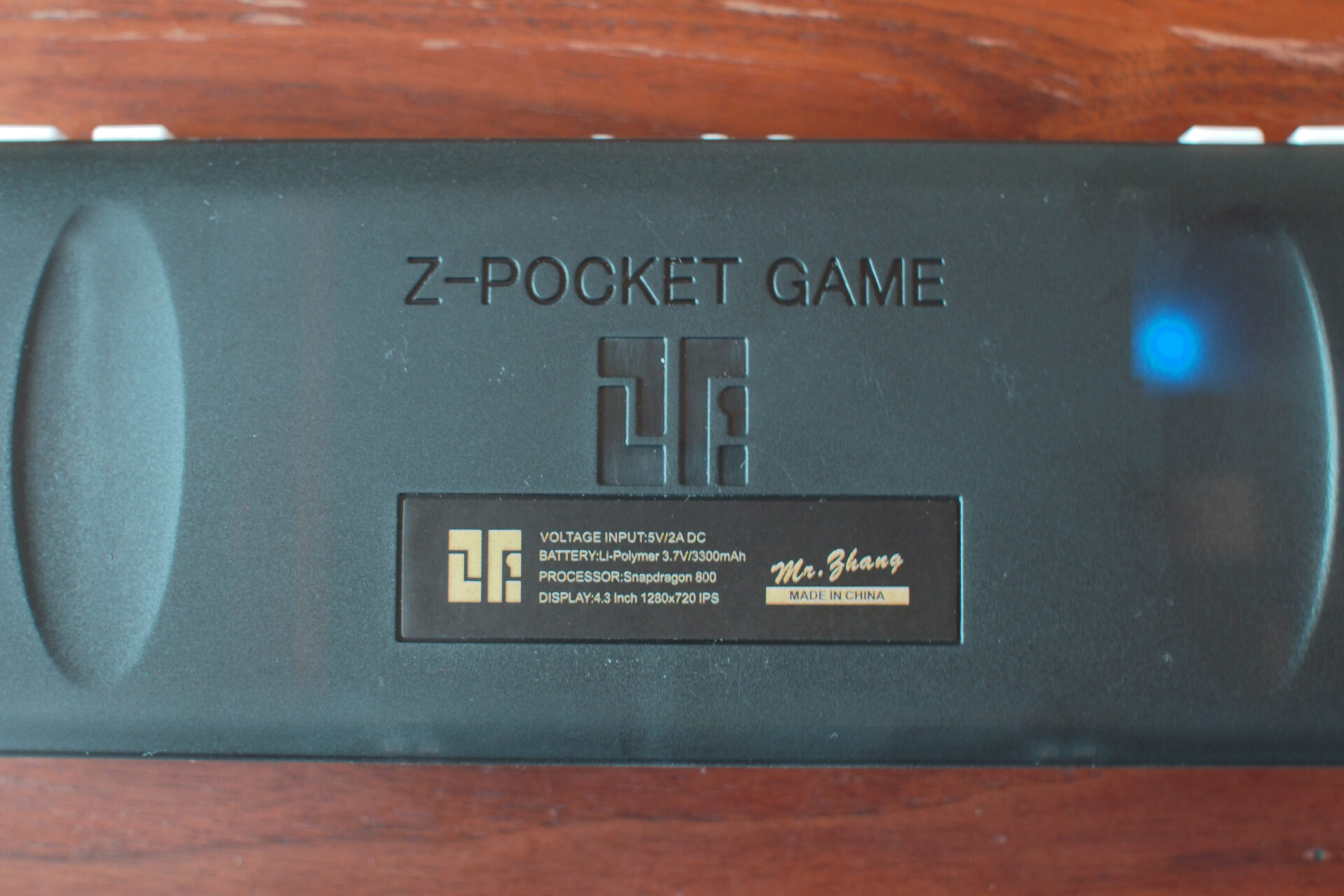 【レビュー】これ持ってたら他の中華ゲーム機何も要らないな・・・『Z-Pocket Game』 | yoshives