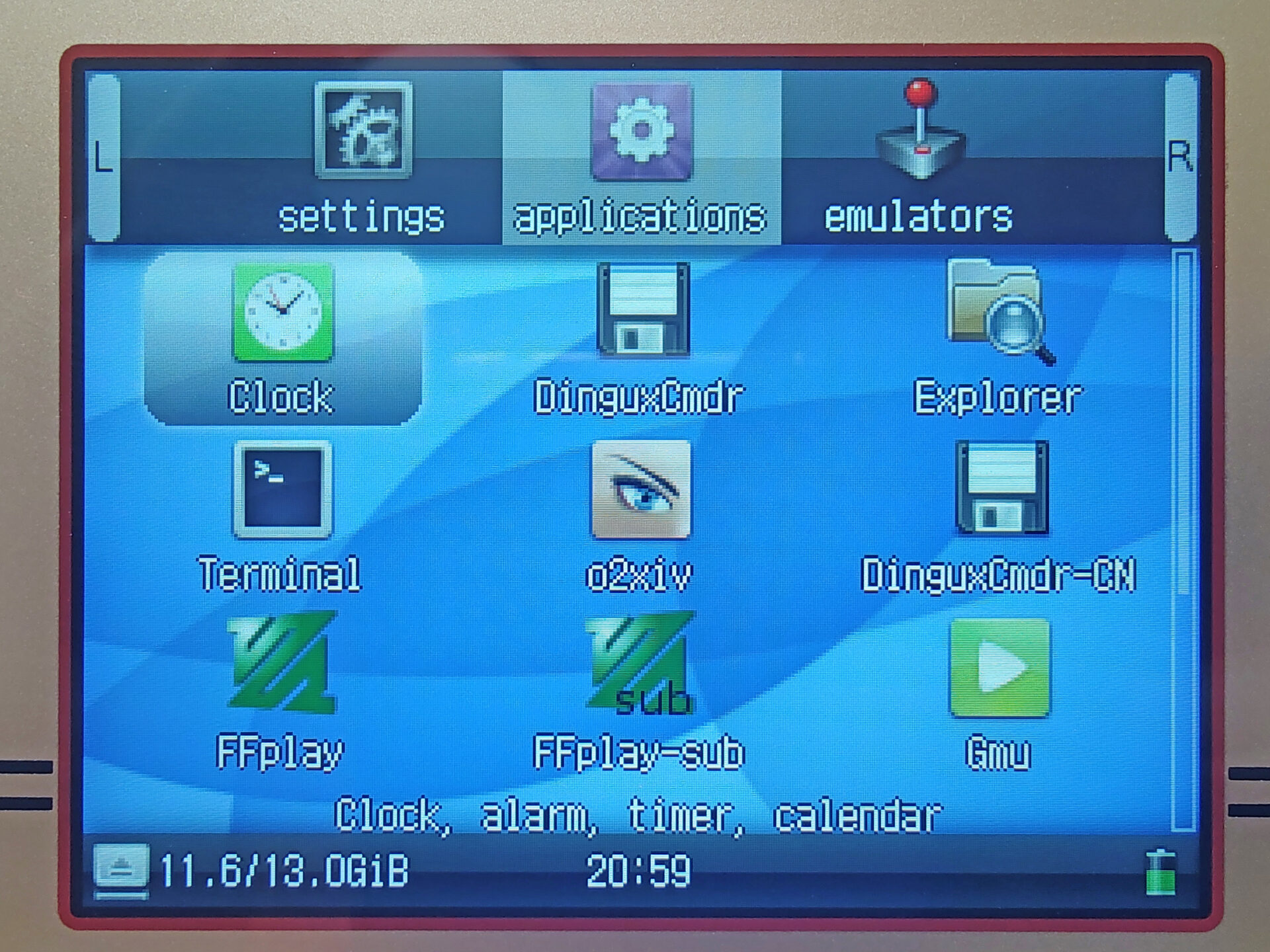 【RG300X】液晶画面を細かく見てみる＆エミュレータのスケーリングを改善する | yoshives