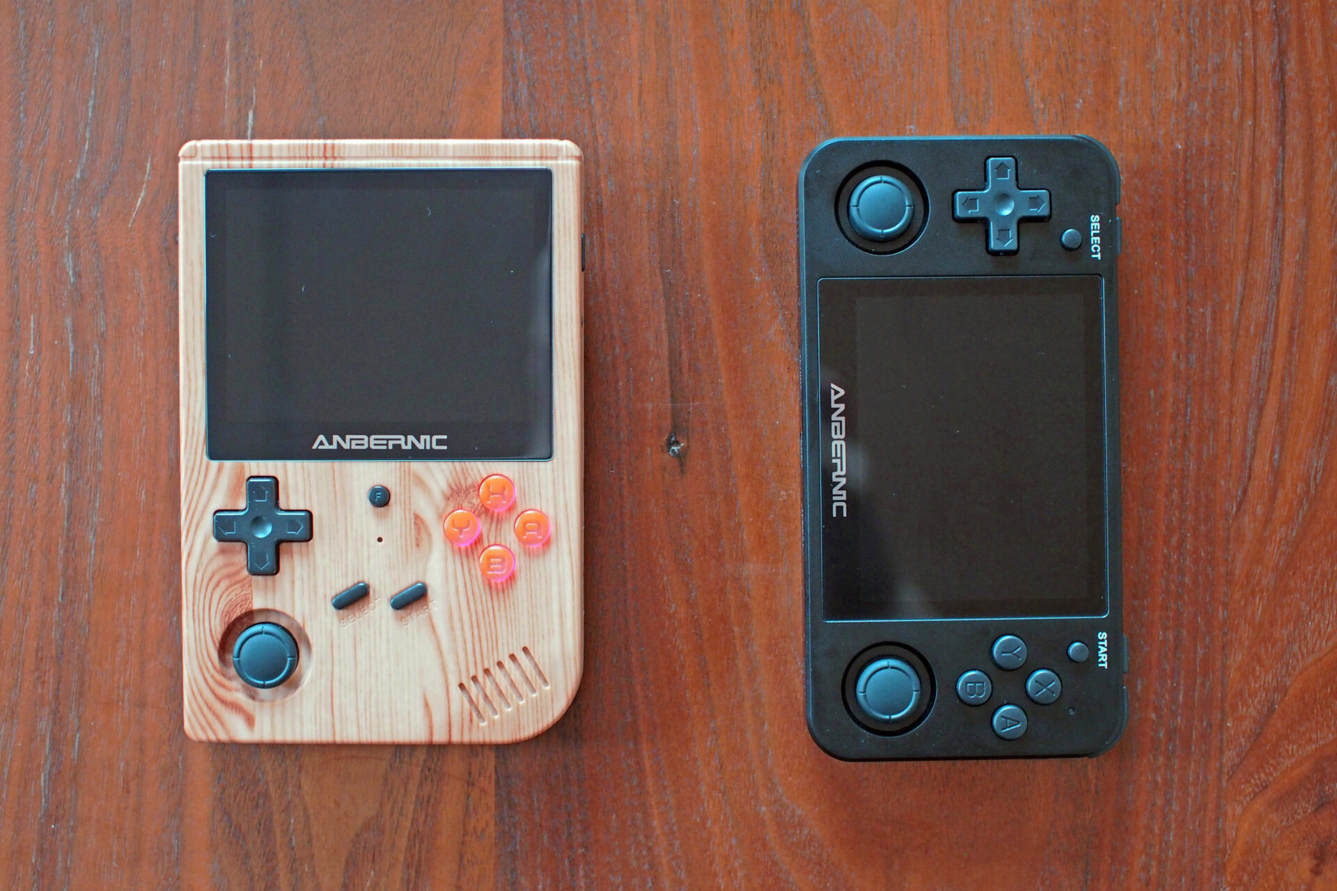 【比較】RG351MP vs RG351V | yoshives