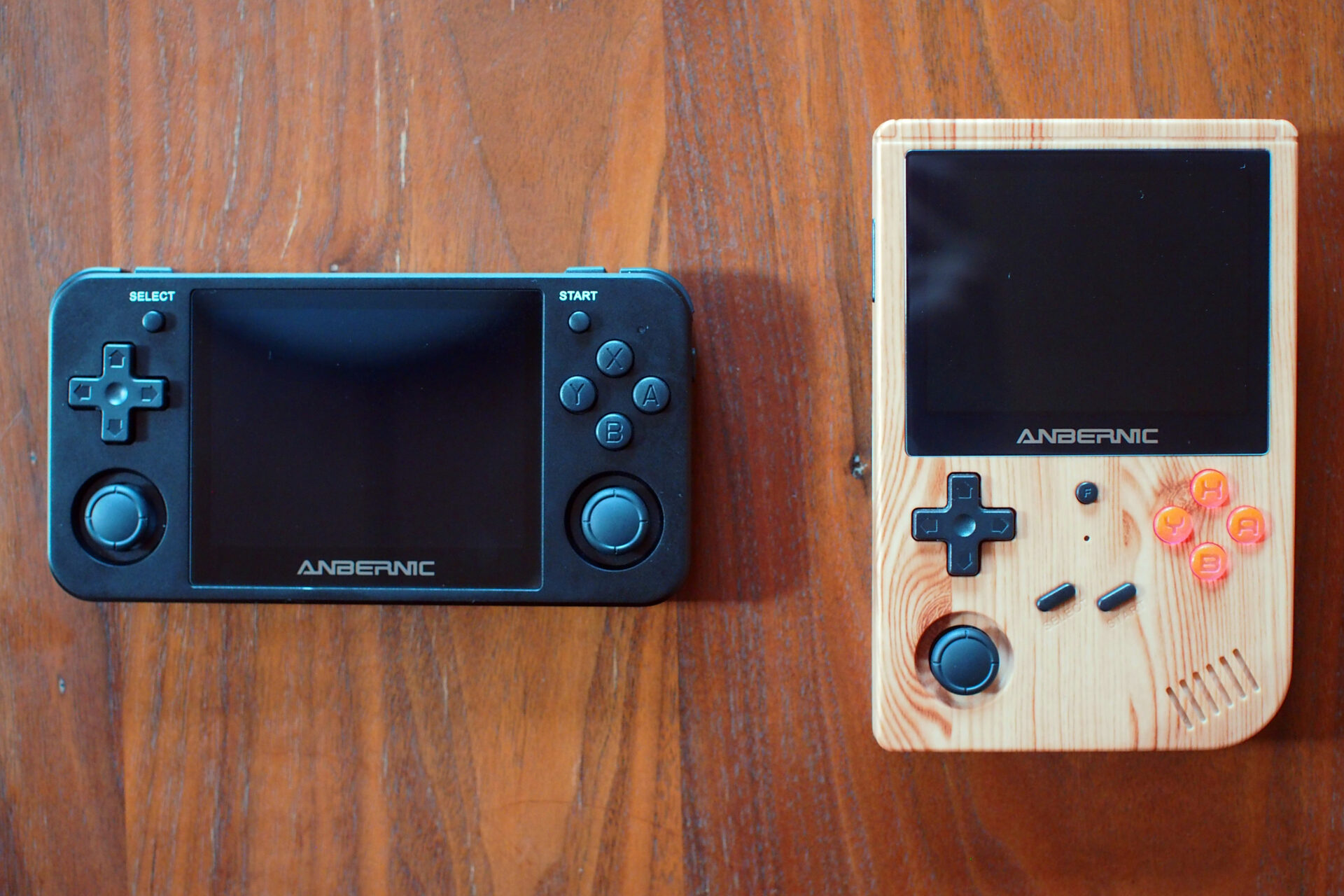 【比較】RG351MP vs RG351V | yoshives