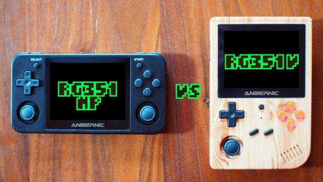 【比較】RG351MP vs RG351V | yoshives