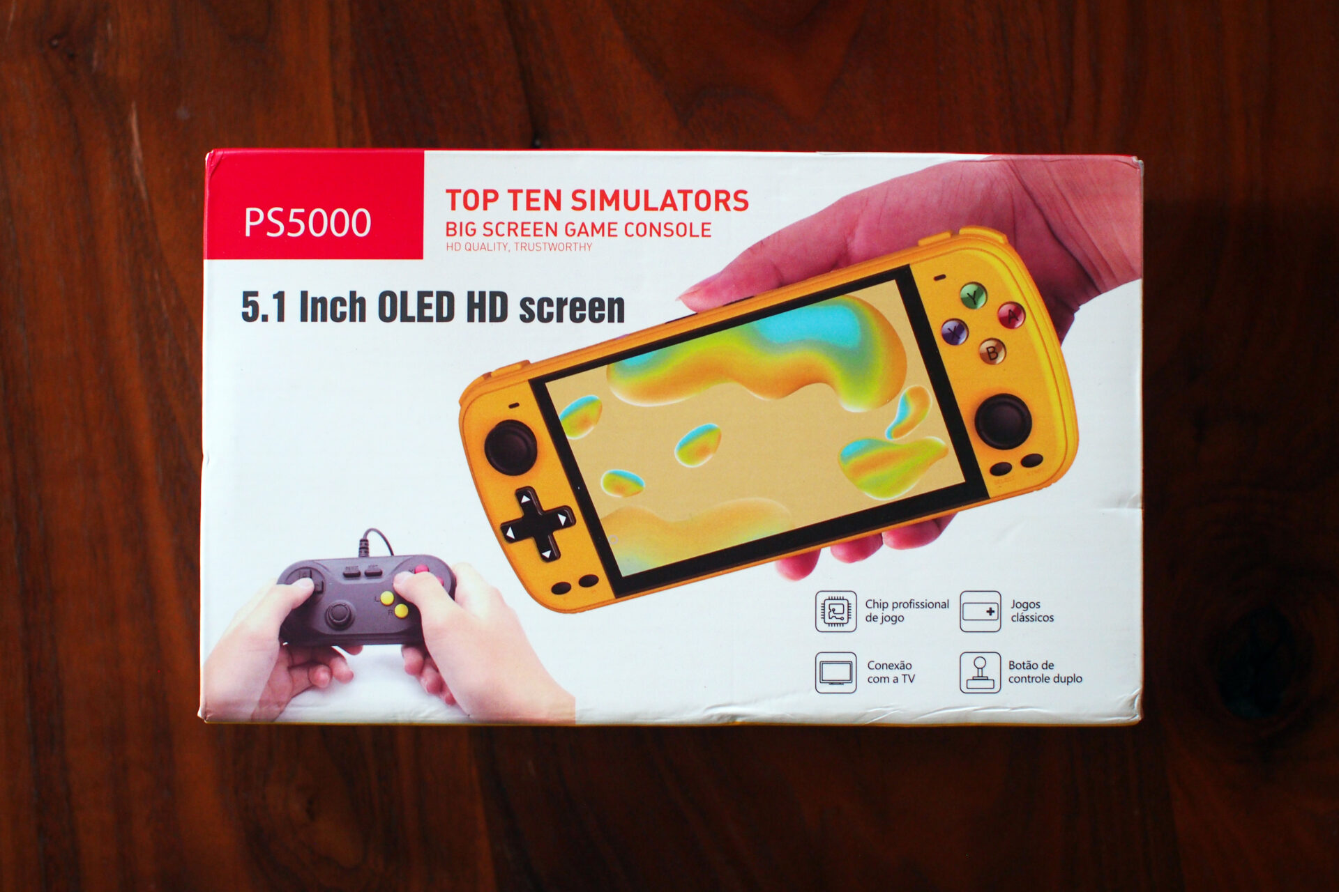 【レビュー】『PS5000』はこれぞ！古き良き中華ゲーム機だが全然良くないぞ | yoshives