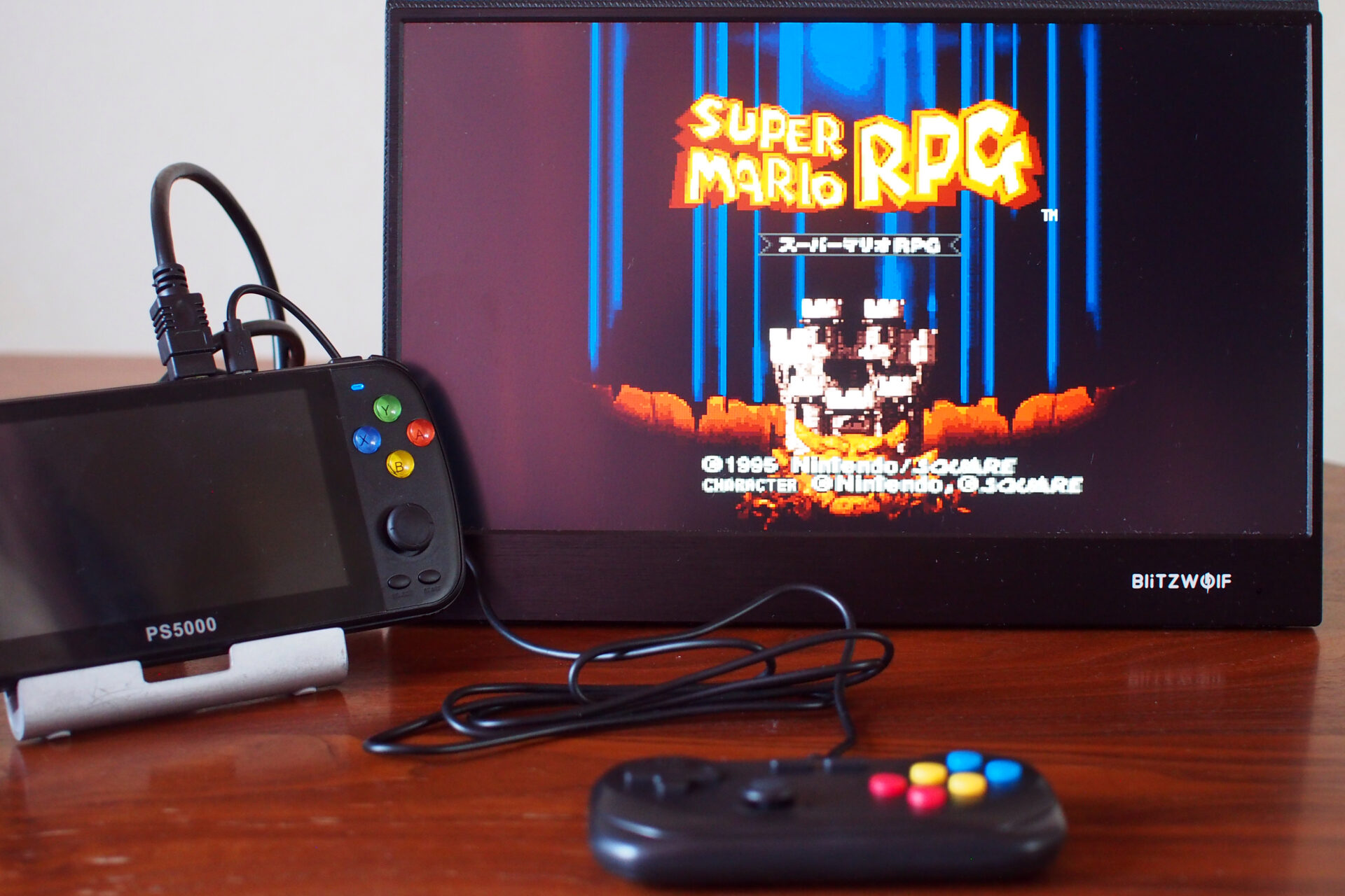 【レビュー】『PS5000』はこれぞ！古き良き中華ゲーム機だが全然良くないぞ | yoshives