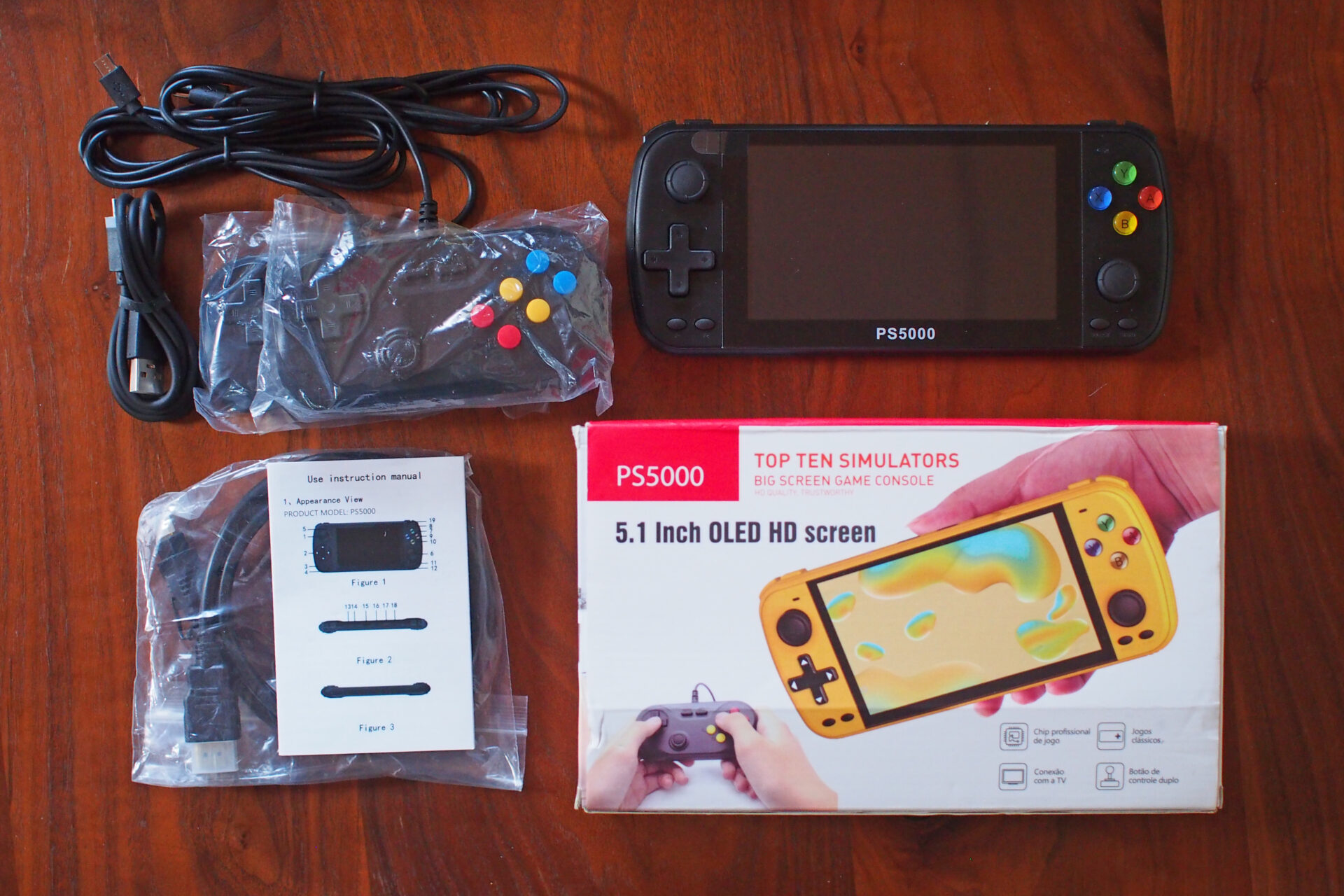 【レビュー】『PS5000』はこれぞ！古き良き中華ゲーム機だが全然良くないぞ | yoshives