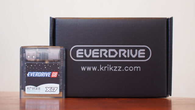 【レビュー】ゲームボーイアドバンスを快適に遊ぶならこれ。『EVERDRIVE GBA X5 MINI』 | yoshives