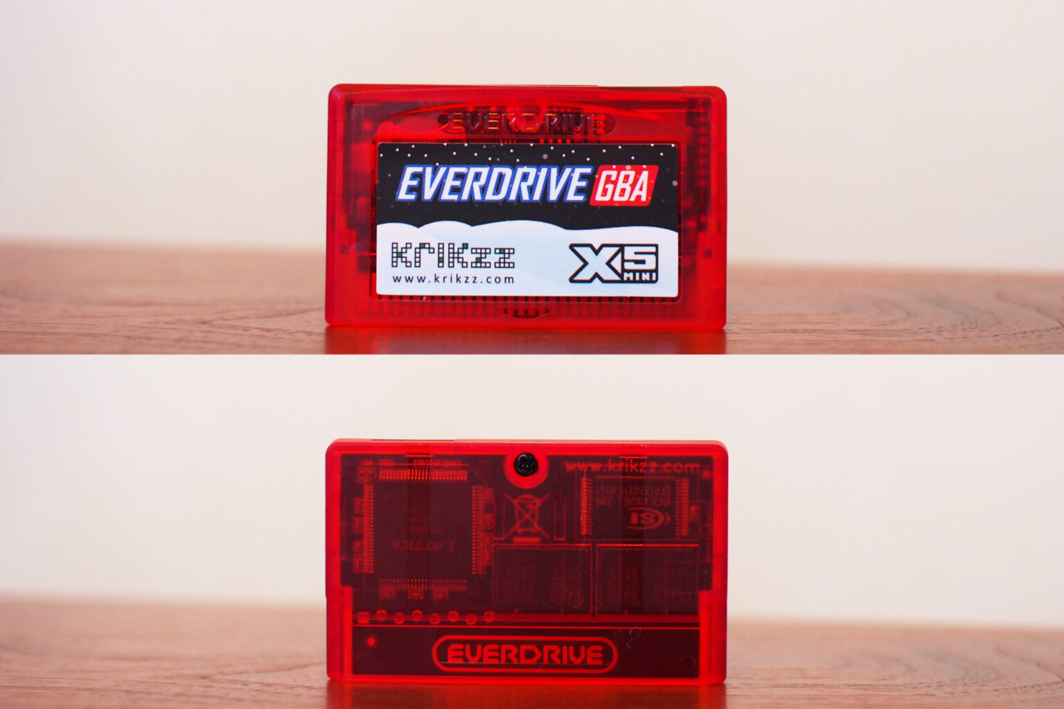 EVERDRIVE GBA X5 MINI レビュー｜ゲームボーイアドバンスを快適に遊ぶならこれ。 - 吉天堂