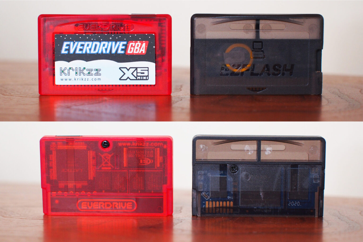EVERDRIVE GBA X5 MINI レビュー｜ゲームボーイアドバンスを快適に遊ぶならこれ。 - 吉天堂