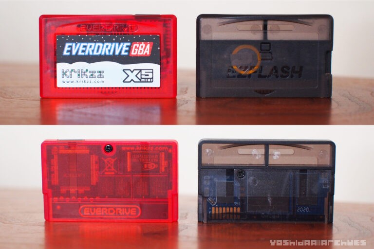 EVERDRIVE GBA X5 MINI レビュー｜ゲームボーイアドバンスを快適に遊ぶならこれ。 - 吉天堂