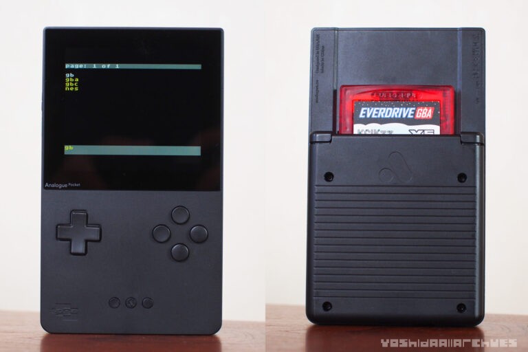 EVERDRIVE GBA X5 MINI レビュー｜ゲームボーイアドバンスを快適に遊ぶならこれ。 - 吉天堂