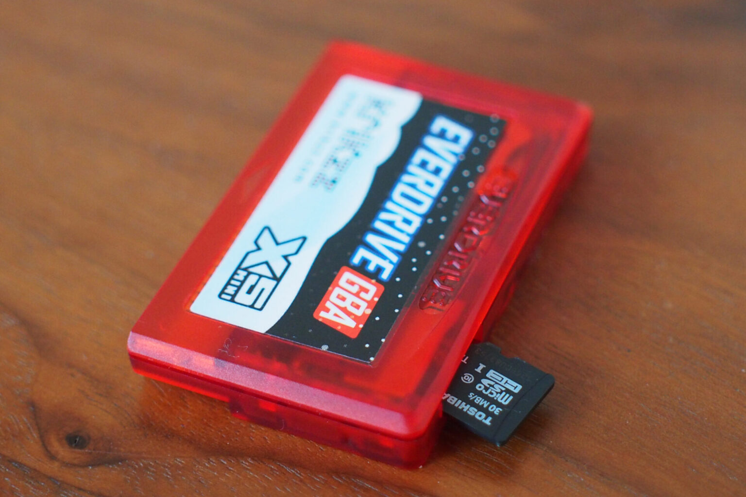 EVERDRIVE GBA X5 MINI レビュー｜ゲームボーイアドバンスを快適に遊ぶならこれ。 - 吉天堂