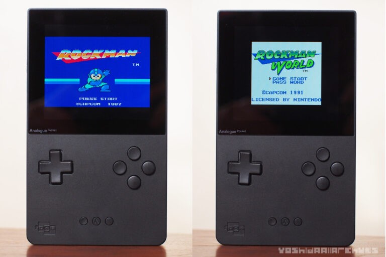 EVERDRIVE GBA X5 MINI レビュー｜ゲームボーイアドバンスを快適に遊ぶならこれ。 - 吉天堂