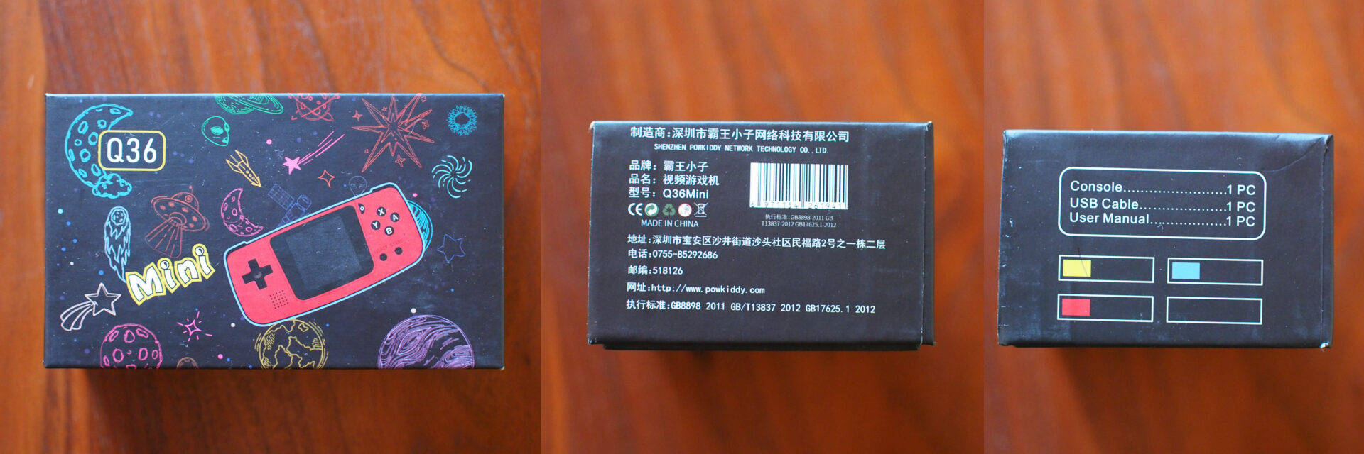 【レビュー】GGミクロ風極小端末、極小ディスプレイが良くも悪くも『Powkiddy Q36 Mini』 | yoshives