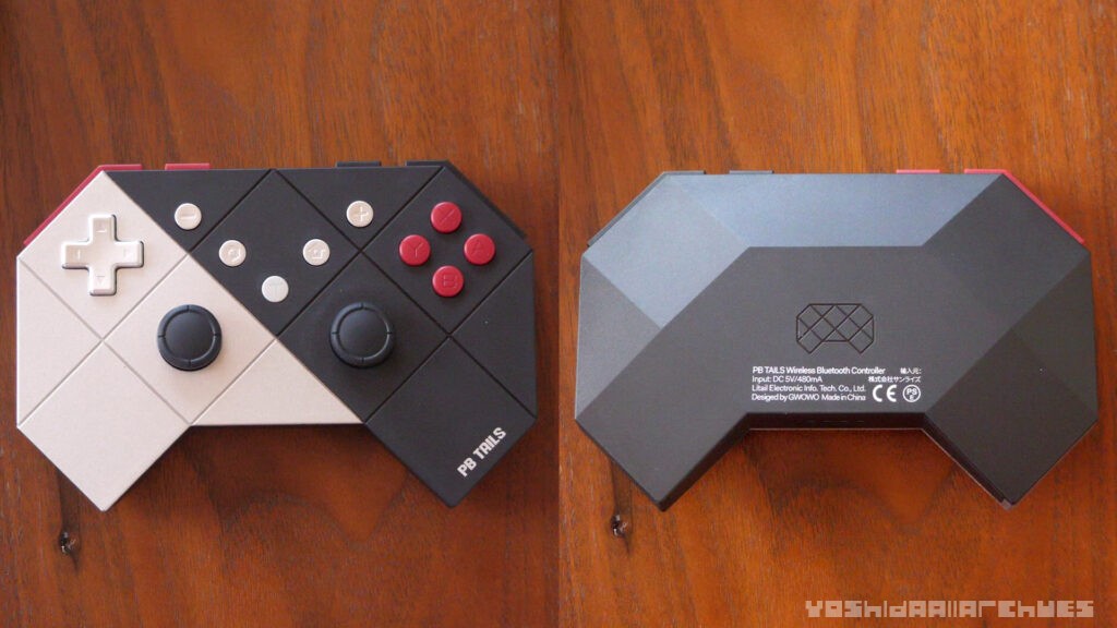 【レビュー】レトロだけど新しいフォルムとカラーが魅力的。『PB TAILS CHOC CONTROLLER』 | yoshives