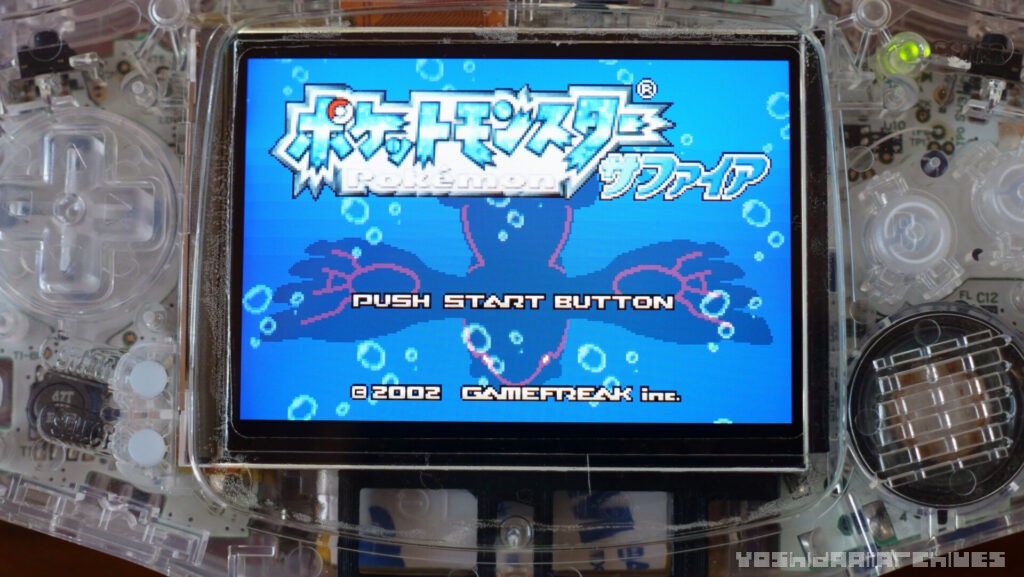 【レビュー】クリスタルクリアGBAを組み上げた。最高過ぎる | yoshives