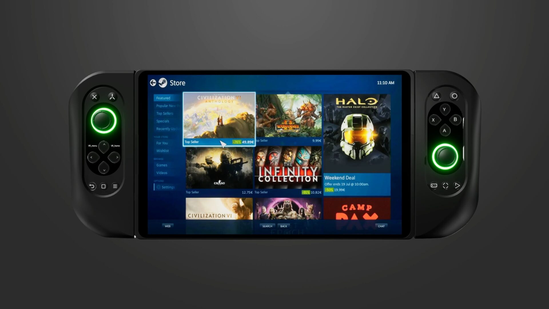 任天堂とVR、ゲーミングUMPCを全部食い荒らそうとするマジでエグい『Pimax Portal』情報まとめ | yoshives