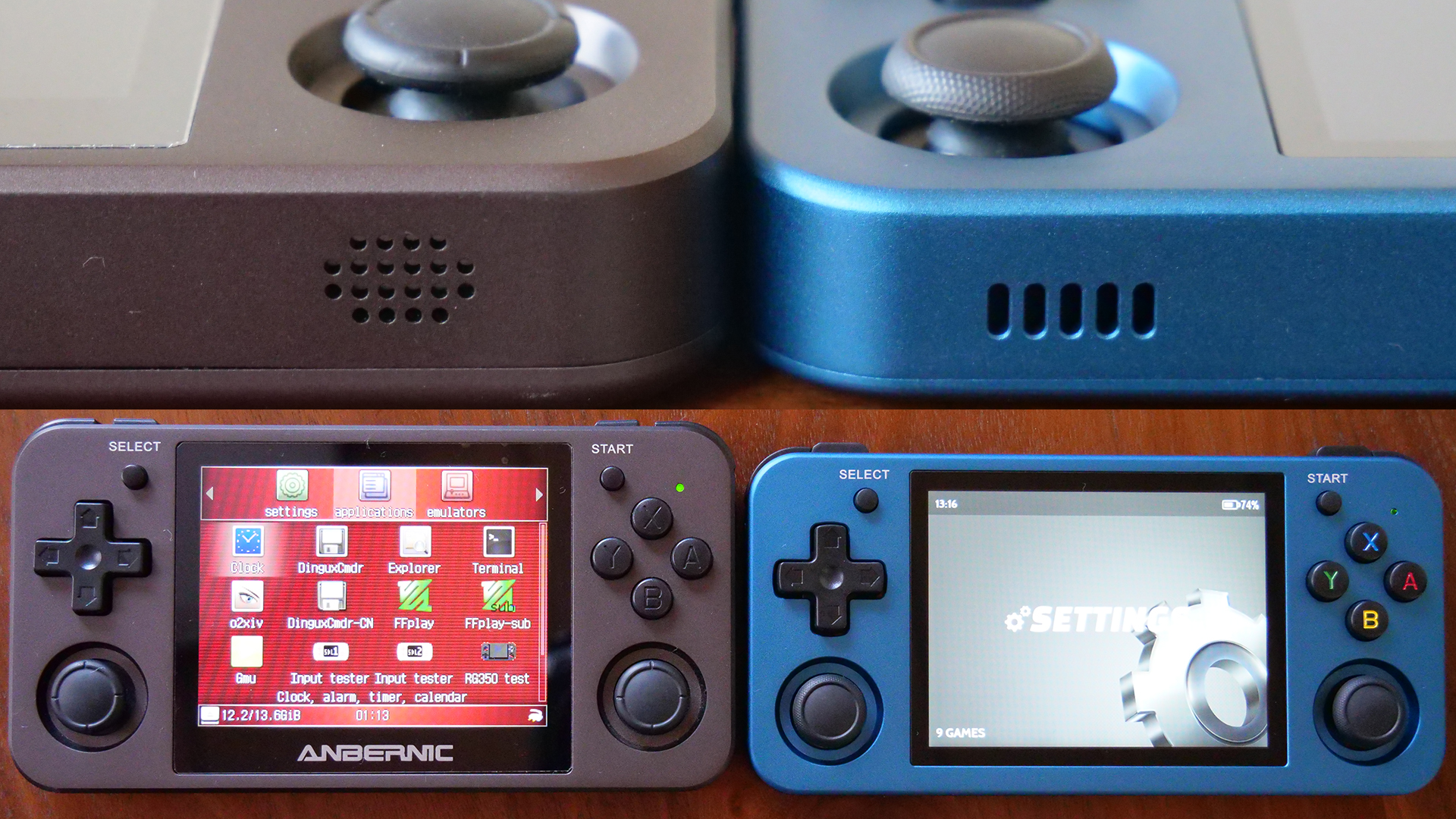 【レビュー】正統派エミュ機、しっかりとアップグレードが好感『ANBENIC RG353M』 | yoshives