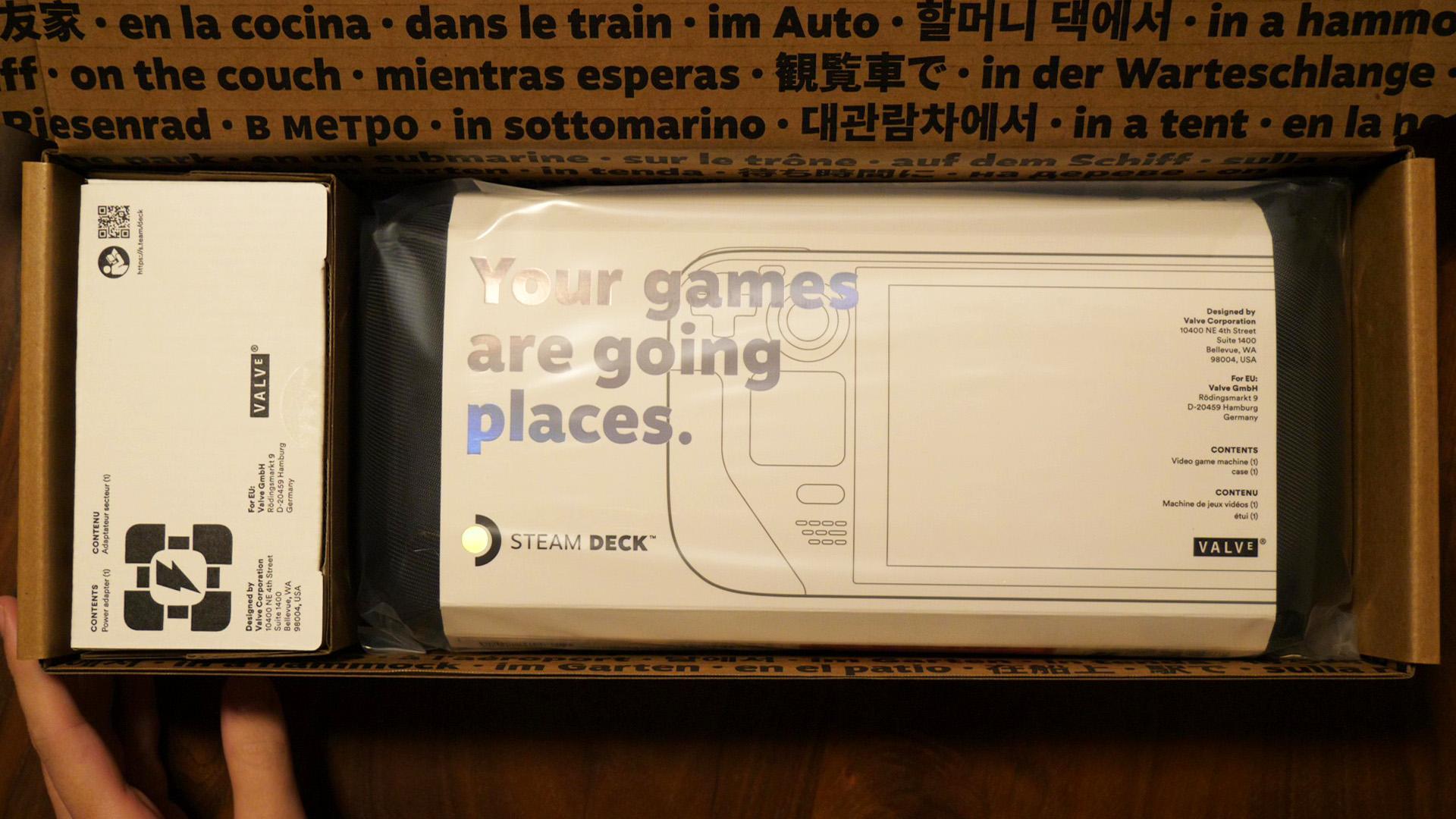 【レビュー】PCかと思って買ったら、新世代ゲーム機でした。最高！『Steam Deck』 | yoshives