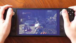 【レビュー】PCかと思って買ったら、新世代ゲーム機でした。最高！『Steam Deck』 | yoshives