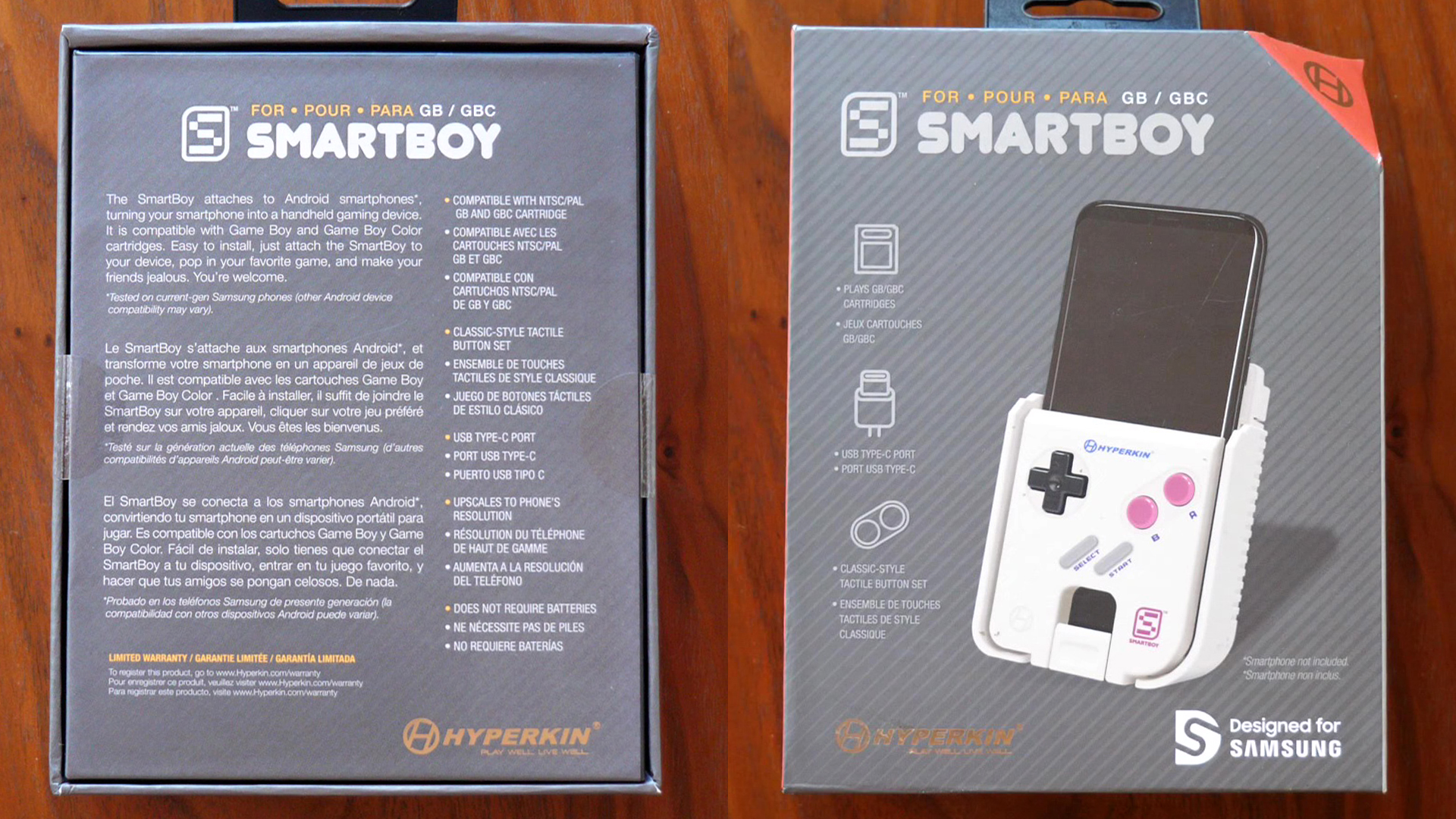 【レビュー】スマホをゲームボーイにする夢と現実『Hyperkin SmartBoy』 | yoshives