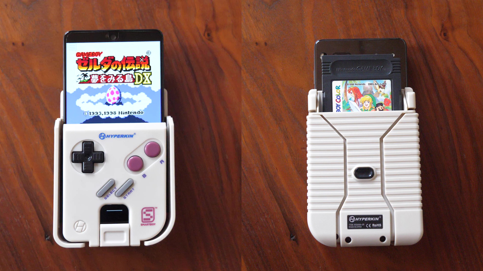 【レビュー】スマホをゲームボーイにする夢と現実『Hyperkin SmartBoy』 | yoshives
