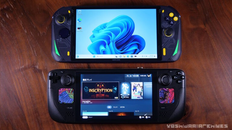 ゲーミングUMPC | yoshives