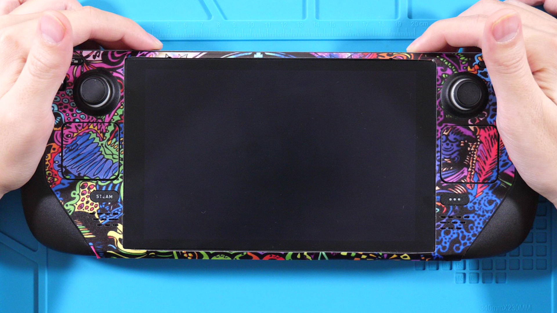 【解説・感想】SteamDeck（LCD）SSD交換 | yoshives