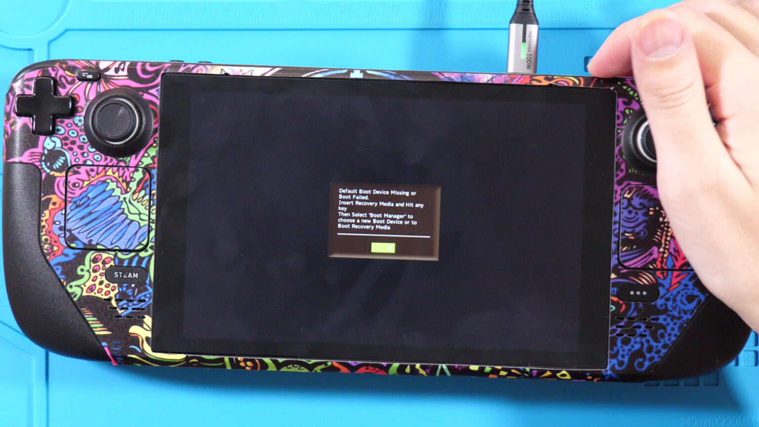 【解説・感想】SteamDeck（LCD）SSD交換 | yoshives