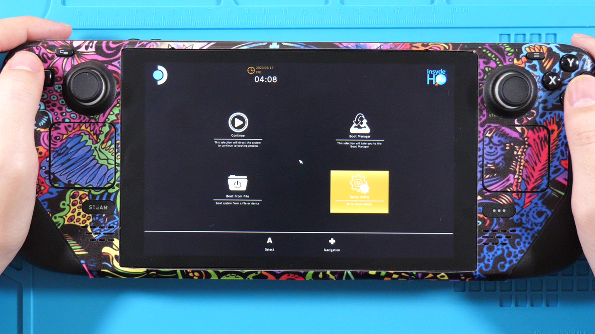 【解説・感想】SteamDeck（LCD）SSD交換 | yoshives