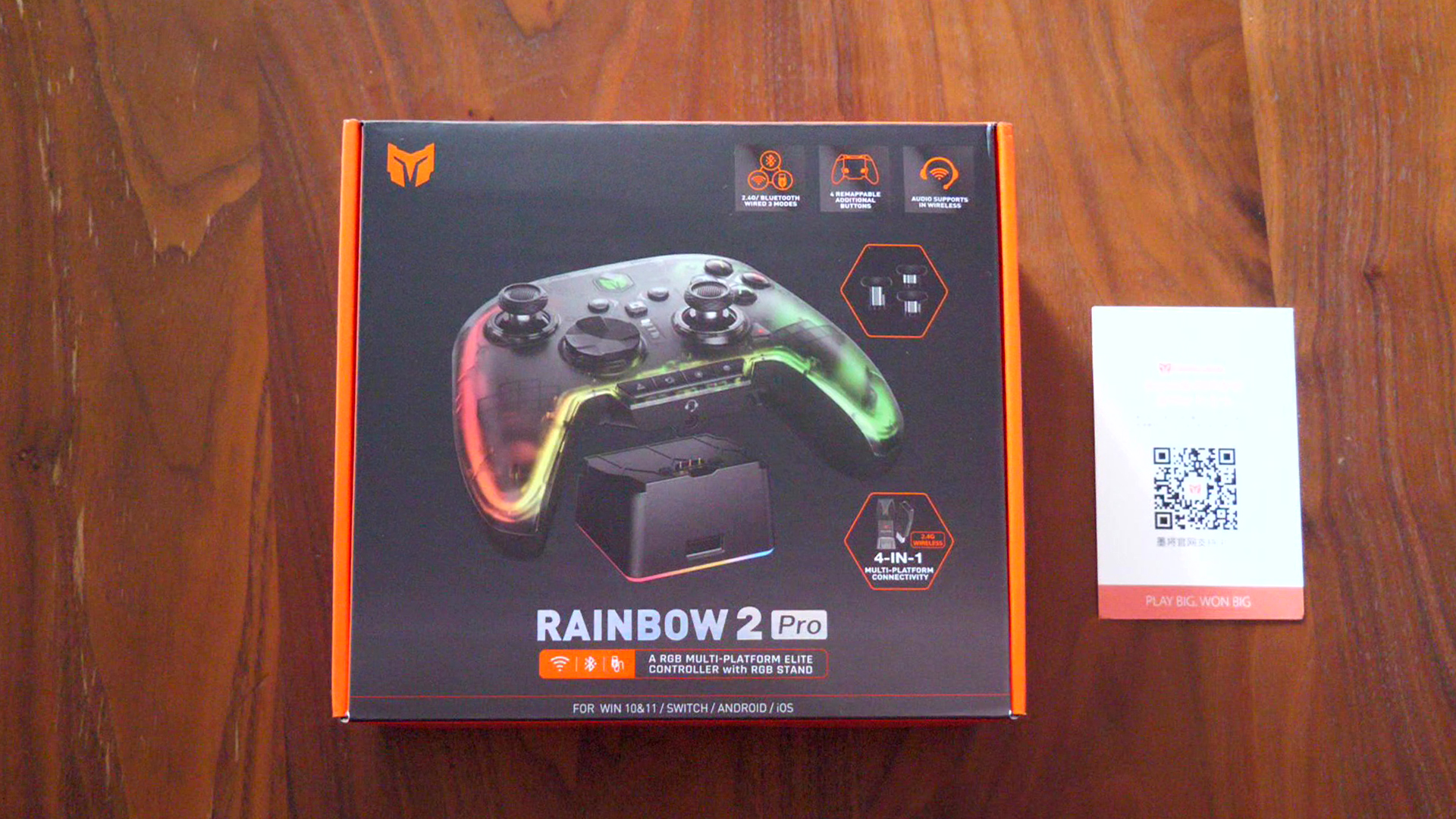 【レビュー】でかい！でかい！優勝！『BIGBIG WON Rainbow 2 Pro』 | yoshives