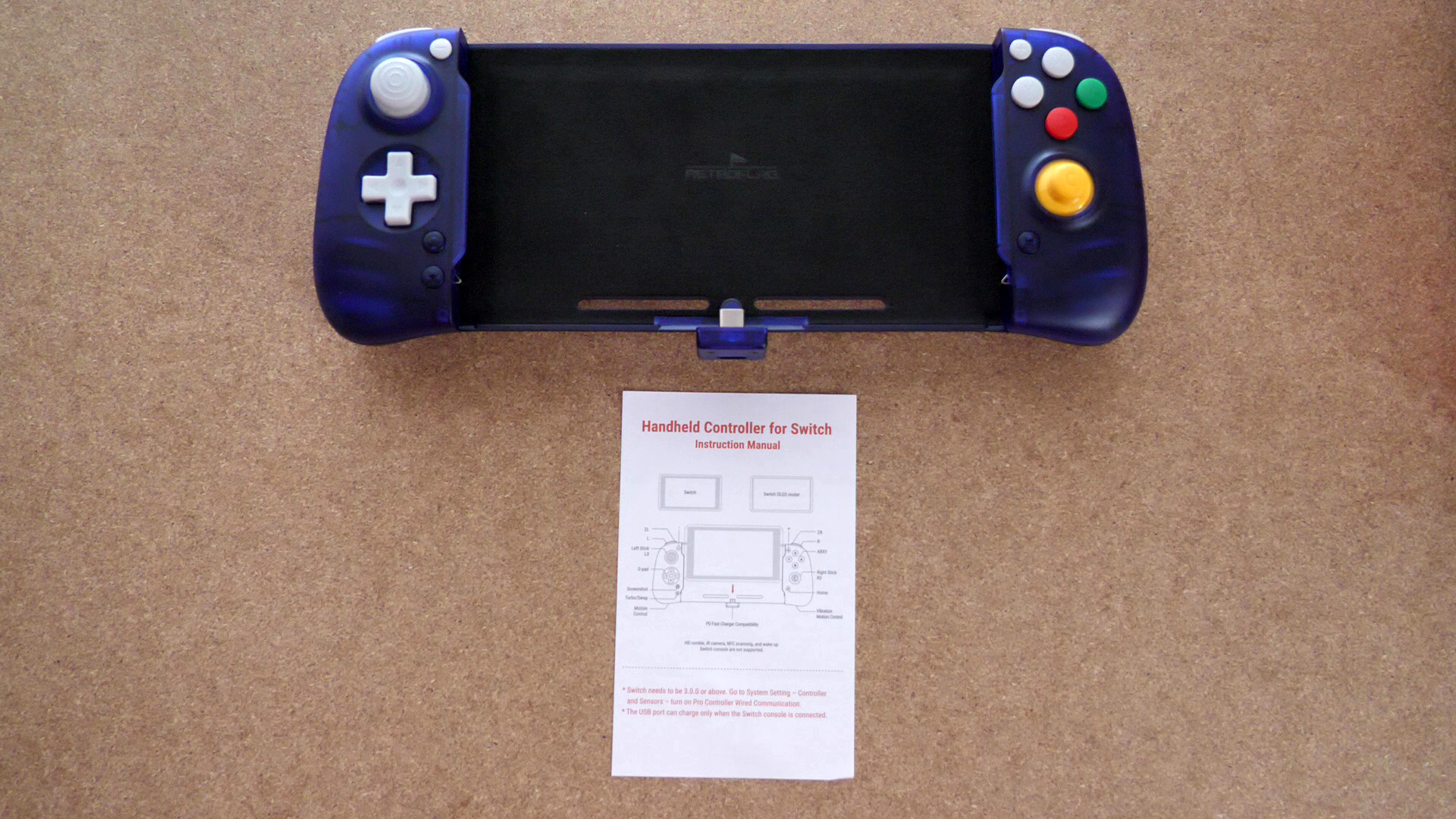 【レビュー】ゲームキューブ版Switch？『Retroflag Switch Controller』 | yoshives