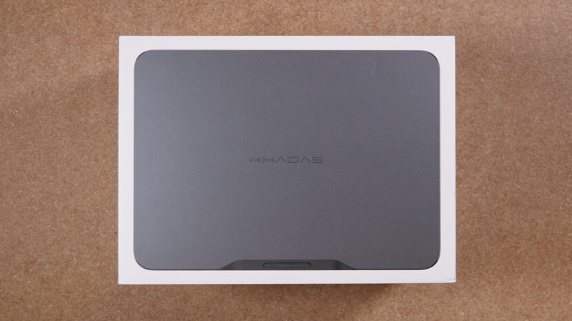 【レビュー】極薄・高級感・変態ギミックのミニPC『Khadas Mind』 | yoshives