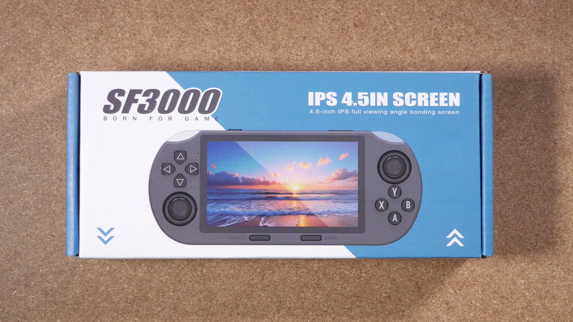 SF3000 レビュー｜こんなボタン配置で良いわけないだろ - 吉天堂