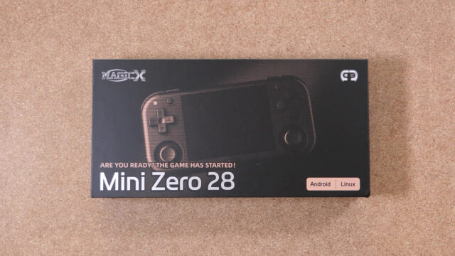 【レビュー】かわいいけど大クセ『MagicX Mini Zero 28』 | yoshives