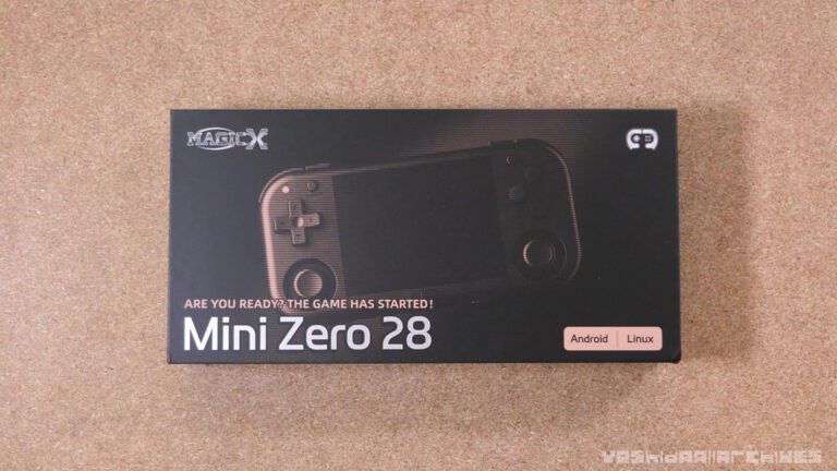 【レビュー】かわいいけど大クセ『MagicX Mini Zero 28』 | yoshives