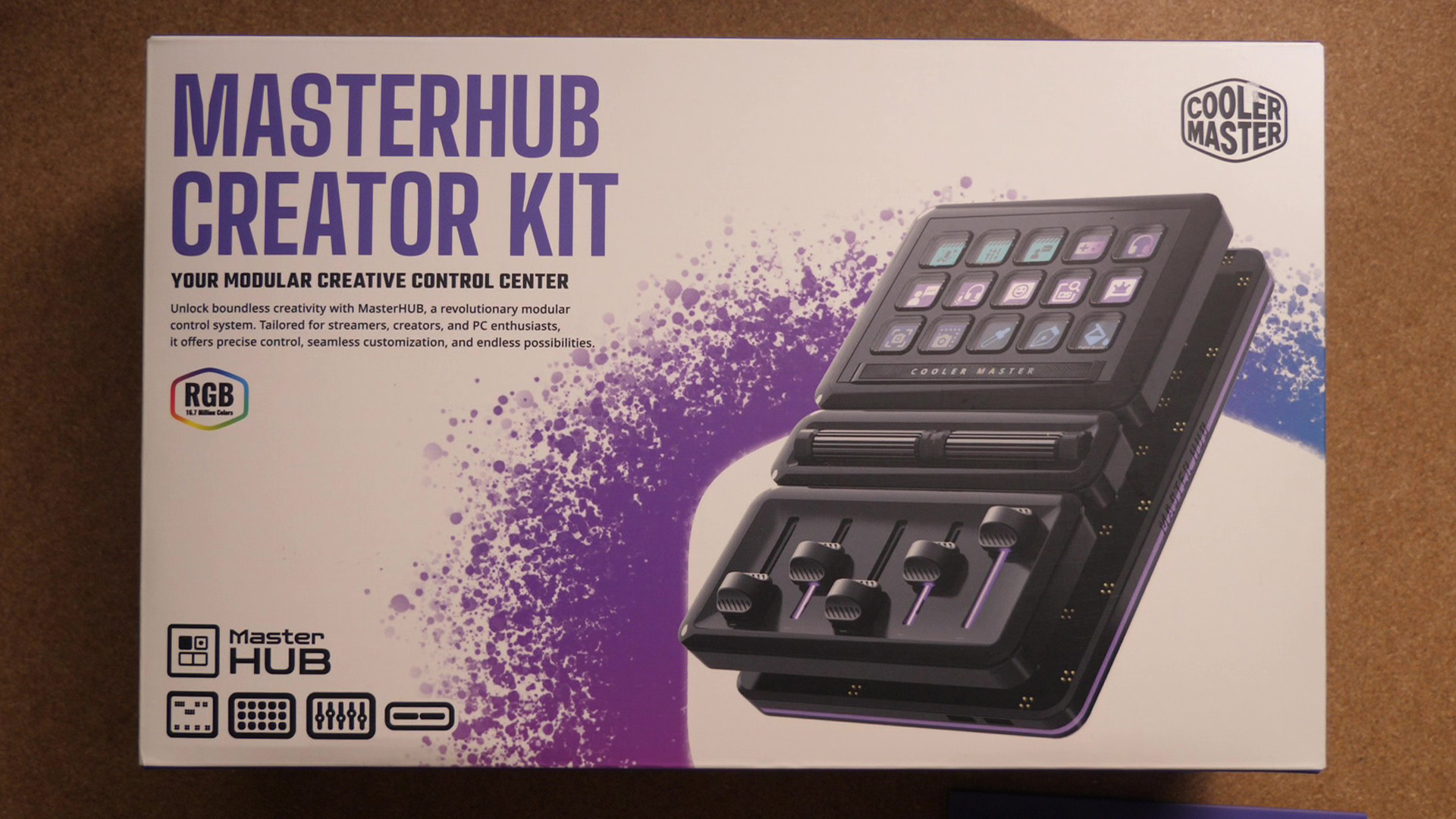 【レビュー】レゴみたいなショートカットデバイス『COOLER MASTER MASTERHUB』 | yoshives