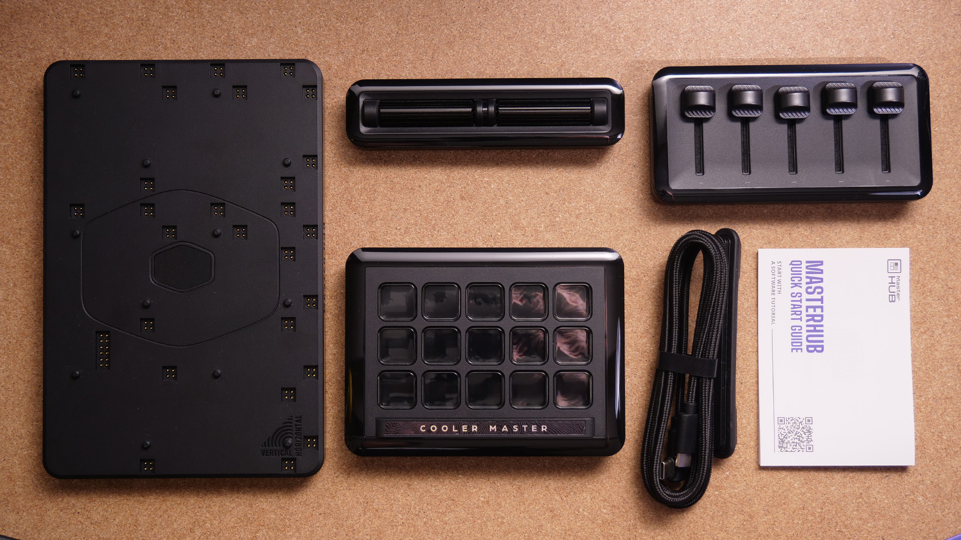 【レビュー】レゴみたいなショートカットデバイス『COOLER MASTER MASTERHUB』 | yoshives