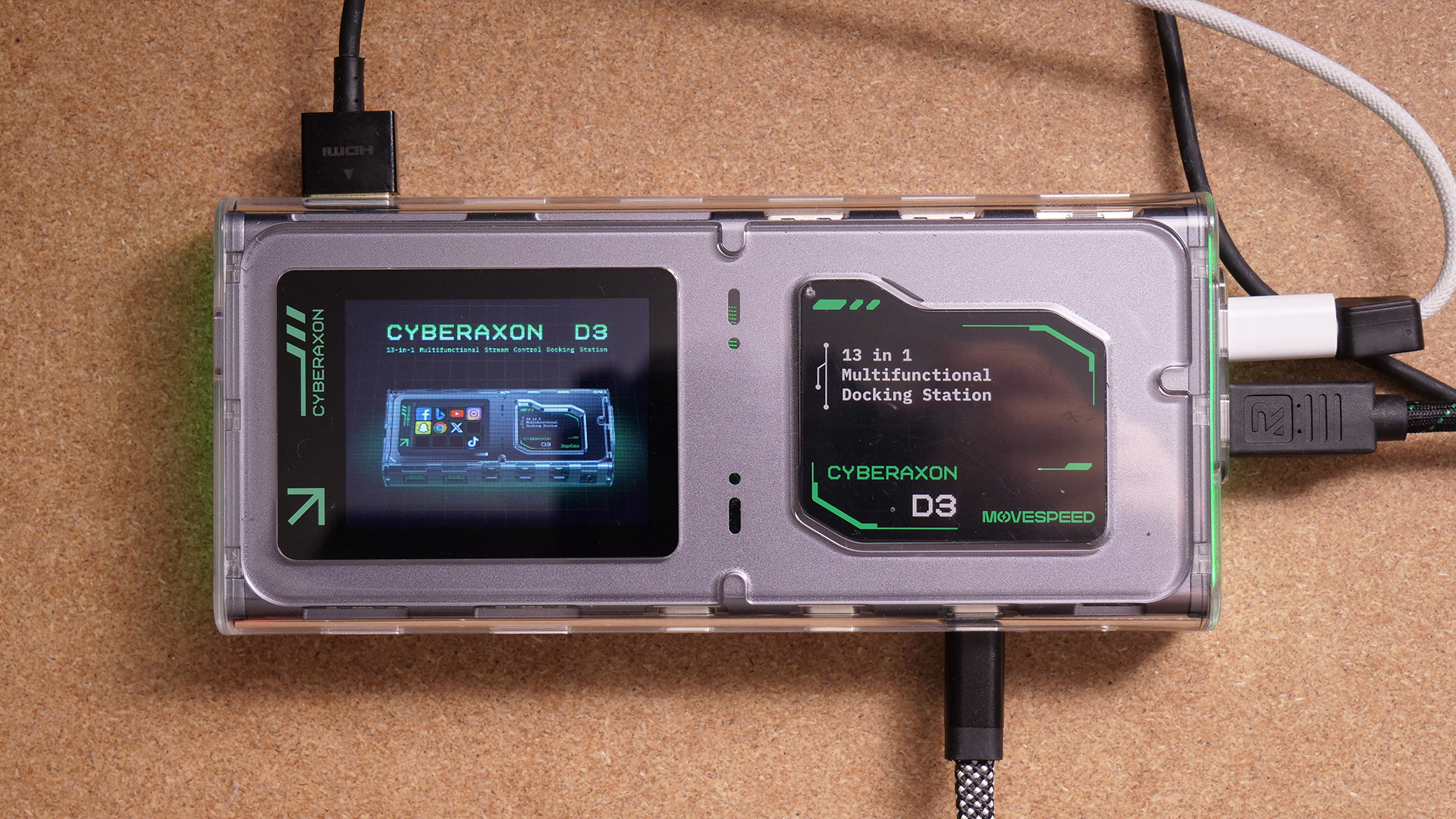 RayCue CyberAxon D3 レビュー｜ショートカットデバイス＋HUB - 吉天堂