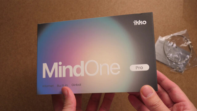 iKKO MindOne Pro レビュー｜正方形のスマホ - 吉天堂